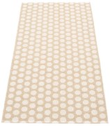 Béžovo-krémový vnitřní a venkovní běhoun 70x150 cm Noa Beige Vanilla – Pappelina