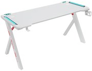 Herní stůl BG03 bílý 120 cm