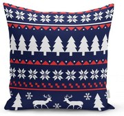 Povlak na polštář s vánočním motivem 43x43 cm – Mila Home