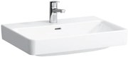 Laufen Pro S umyvadlo 55x46,5 cm otvor pro baterii uprostřed h8109620001041 1096.2.000.104.1