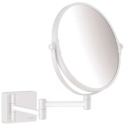 Hansgrohe AddStoris - Kosmetické nástěnné zrcátko, matná bílá 41791700