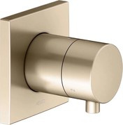 Keuco IXMO Comfort - Přepínací ventil pod omítku, pro 3 spotřebiče, kartáčovaný bronz 59548031002