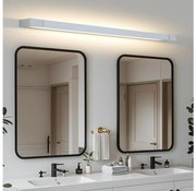 Brilagi-LED Koupelnové osv. zrcadla AQUA LINE LED/36W/230V 120 cm IP44 mat chrom