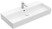 Villeroy & Boch Memento 2.0 - Umyvadlo nábytkové 100x47 cm, s přepadem, otvor pro baterii, CeramicPlus, alpská bílá 4A221GR1