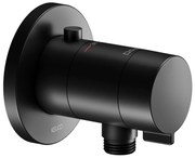 Keuco IXMO - Termostatická baterie pod omítku, s připojením sprchy, matná černá 59554370001