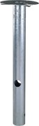 NOR 22039931 Základna pro venkovní svítidlo Base x galvanizovaná - NORDLUX