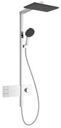 Hansgrohe Raindance Alive Q - Sprchový set s termostatem, 21x34 cm, 3 proudy, EcoSmart, chrom 24591000