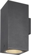 LA 1003438 ENOLA SQUARE UP/DOWN L Outdoor, nástěnné LED svítidlo, antracitové, CCT 3000/4000K - BIG WHITE (SLV)