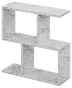 Odkládací stolek Zeta Carrara Marble