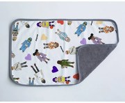 Bavlněný dětský ručník 45x70 cm Unique United – Playmobil