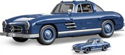 Mattel Brick Shop Hot Wheels Premium series Mercedes-Benz 300SL HWW25 Vícebarevná