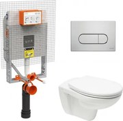 Závěsný WC set k zazdění VitrA Normus SIKOVZNOR54680