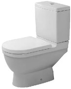 Duravit Starck 3 - WC kombi mísa, spodní odpad, s HygieneGlaze, alpská bílá 0126012000