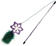 Vábnička Gemstone Forest vločka s ohonem HP 40cm