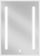Mexen Remi, LED koupelnové zrcadlo s podsvícením 50 x 70 cm, 6000K, ochrana proti zamlžování, 9804-050-070-611-00