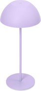 Tchibo - Bateriová stolní lampa s LED - barva: fialová