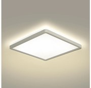 Brilagi - LED Koupelnové svítidlo ULTRA SLIM LED/24W/230V 42x42 cm bílá IP54