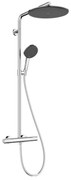 Hansgrohe Raindance Alive S Puro - Sprchový set s termostatem, 21x34 cm, 3 proudy, chrom 24592000