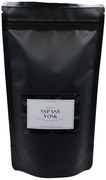 Sypaná svíčka, 100% přírodní vosk, barva bílá, 200g, 10 knotů (50 h)