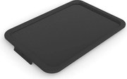 Černé plastové víko na úložný box 57x39x3 cm Albris – Rotho