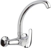 Aqualine Aqualine, KASIOPEA nástěnná baterie s vysokým ramínkem, chrom, 1107-13
