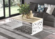 ADRK Furniture Konferenční stolek RINA 100x60