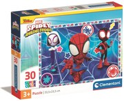 Clementoni - Puzzle 30 Marvel Spidey