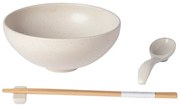 Krémová ramen miska z kameniny 970 ml Pacifica – Casafina