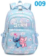 Kvalitní školní batoh "Lilo & Stitch" - světle modrý s různými motivy Motiv: 009