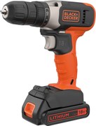 BLACK+DECKER Aku vrtací šroubovák BCD001C1-QW