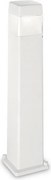 ILUX 187877 Venkovní sloupkové svítidlo Ideal Lux Elisa PT1 big bianco 187877 80cm bílé - IDEALLUX