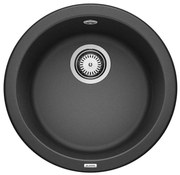 Blanco Rondo - Silgranitový dřez, průměr 45 cm, antracit 511629