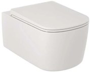 Kludi Resa S - Závěsné WC, Rimless, Spiralflush, matná bílá 27WCW0153