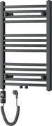 Mexen Ares, elektrické topné těleso 700 x 500 mm, 300 W, antracitová, W102-0700-500-2300-66