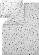 Livarno® Ložní povlečení z jemného flanelu, 240 x 220 cm, 70 x 90 cm (lidé)