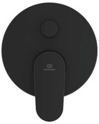 Ideal Standard Cerafine O - Baterie pod omítku pro 2 spotřebiče, černá BD135XG