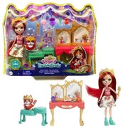 Enchantimals royal toaletní stolek felicity fox, mattel gyj05