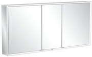Villeroy & Boch My View - Zrcadlová skříňka s LED osvětlením, 160x75x17 cm, hliník A4551600