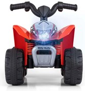 Elektrická čtyřkolka Milly Mally Honda ATV červená