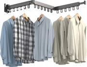 Sušička Na Prádlo Věšák Na Prádlo Skládací pro praní na zeď Rozkládací