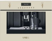 Smeg Vestavný automatický kávovar Coloniale, CMS8451, 45 cm, krémová CMS8451P