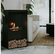 Planika Senso Stove BEV - BIO krb na dálkové ovládání 83,5x48 cm 2,5kW