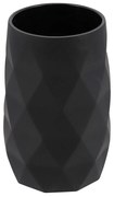 Koupelnový pohár Lorantos, černá, 250 ml