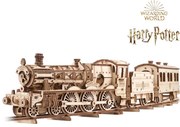 Puzzle Ugears 3D dřevěné mechanické Harry Potter Bradavický expres [6950343]