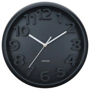 Nástěnné hodiny ø 33,5 cm Elevated Classic Numbers – Karlsson
