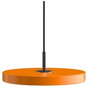 Oranžové LED závěsné svítidlo s kovovým stínidlem ø 31 cm Asteria Mini – UMAGE