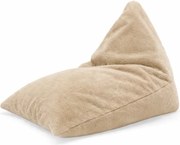 Sablio Sedací vak Triangl SOFTY - Sand  - 120 x 100 x 100 cm
