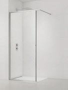 Sprchová zástěna SAT Walk-In se stírací lištou 140 cm SATWISL140
