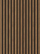 Mexen Lam-F, akustické stěnové lamely 275 × 31,5 cm, filc 6 mm, dub moka, S105-275317-2812-074