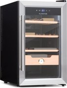 Klarstein El Presidente 48, humidor na doutníky, 48 l, 3 zásuvky, 1 přihrádka z cedrového dřeva